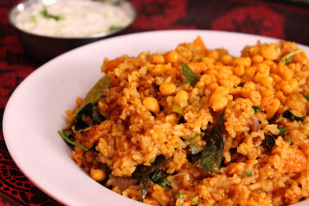 Bisibelahbath (Bhojana's Authentic) - Bhojana Recipes