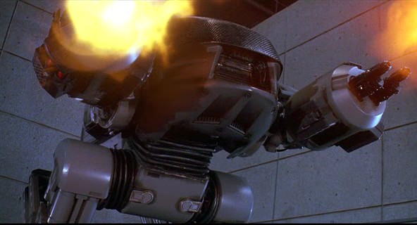 PERRA MUERTE: ROBOCOP 3 (Robocop 3, 1993) 101´