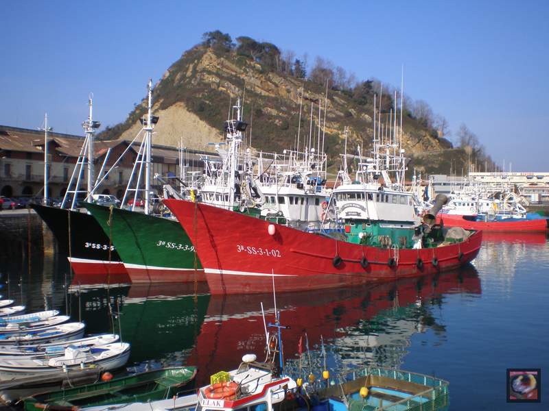 Paisajes para descubrir: Getaria (Gipuzkoa)