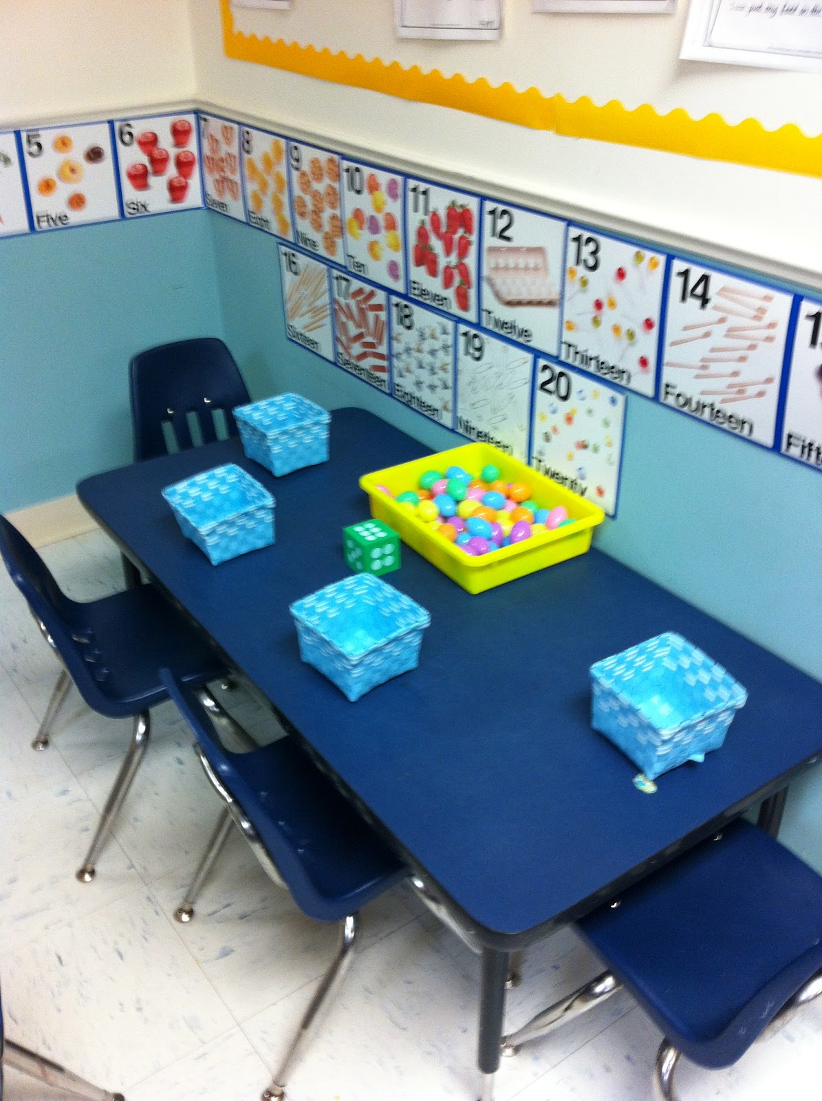 Blueberry Blu: Kindergarten Interest Areas