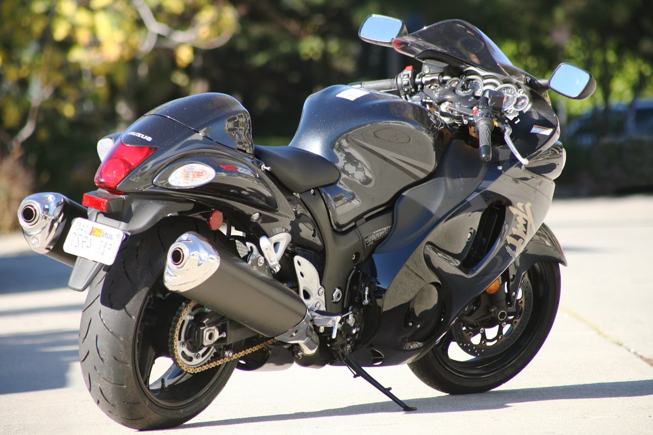 ONE LIFE...LIVE IT!!!: Suzuki Hayabusa