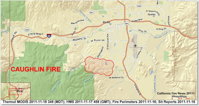 CFN - CALIFORNIA FIRE NEWS - CAL FIRE NEWS : NV-RNOX- Caughlin / Reno ...