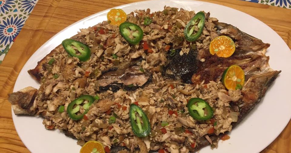 Bangus Sisig Recipe