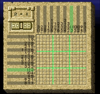 Boxed Pixels: Snes Review : Mario No Picross (Game 027)