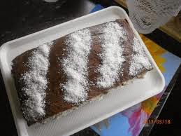 Iz moje kuhinje: KOKOS MILK SNITE