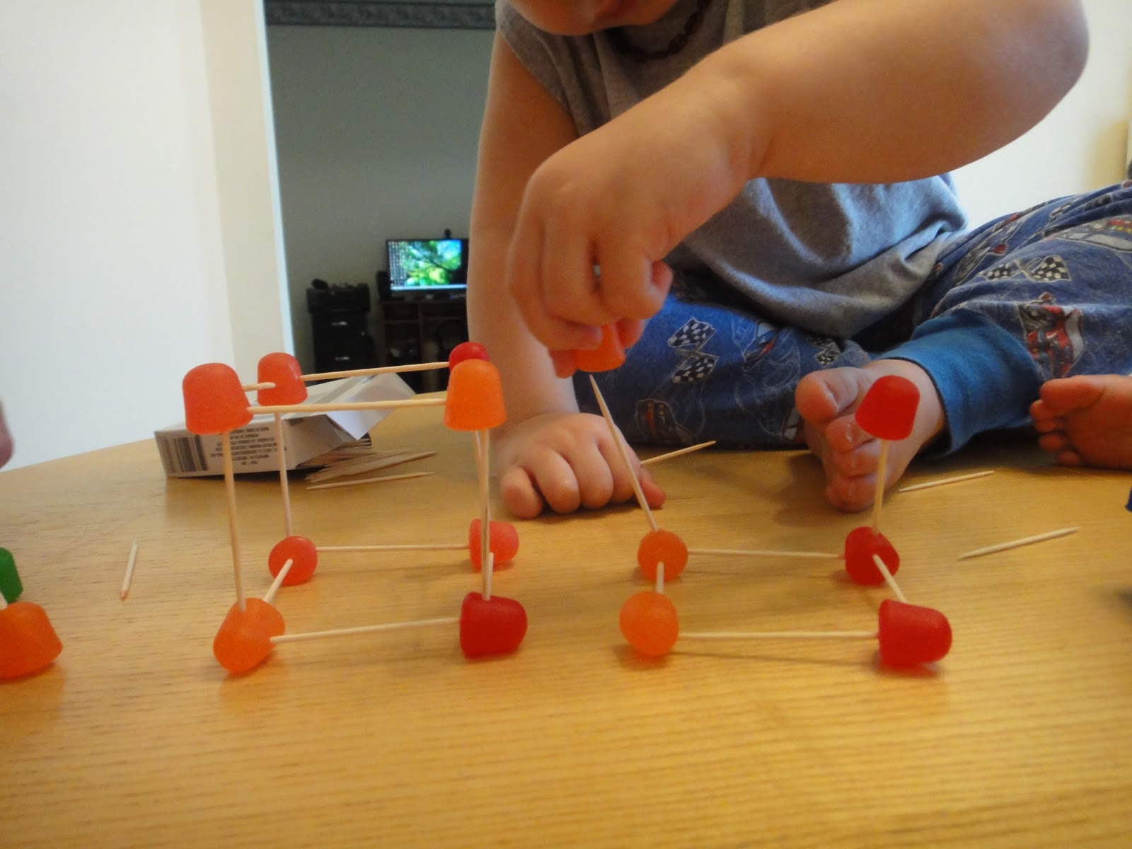 The Inspired Toddler: Candy Engineering: DOTS Candies