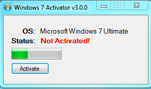Windows 7 Activator