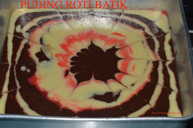 Wind of Change: PUDING ROTI BATIK