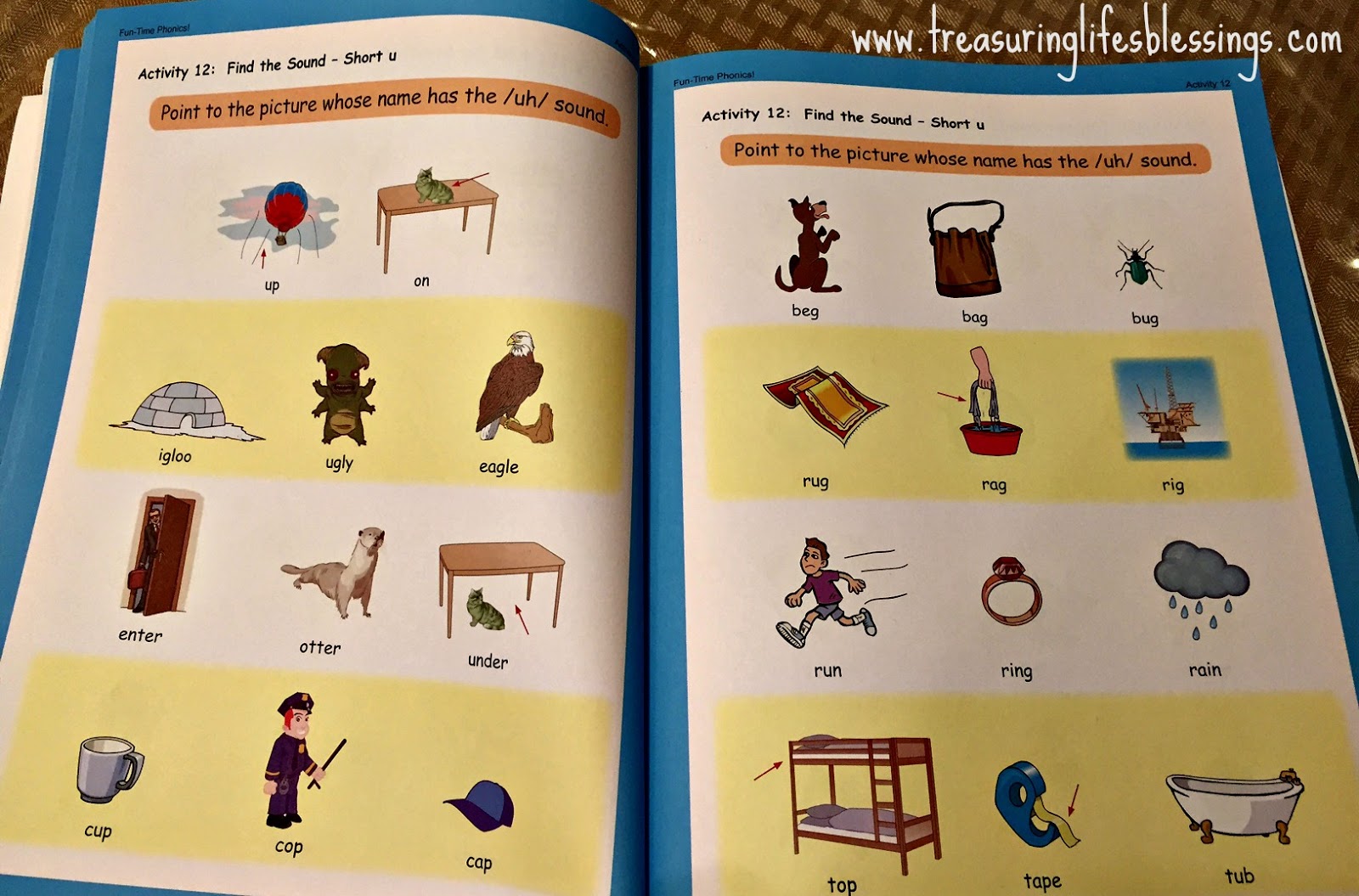 Fun-Time Phonics! - Treasuring Life's Blessings