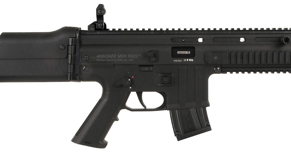 Gun News Blog: Anschutz Introduces the MSR RX22
