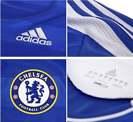 FutCamisas: Camisa Adidas Chelsea 2011/2012