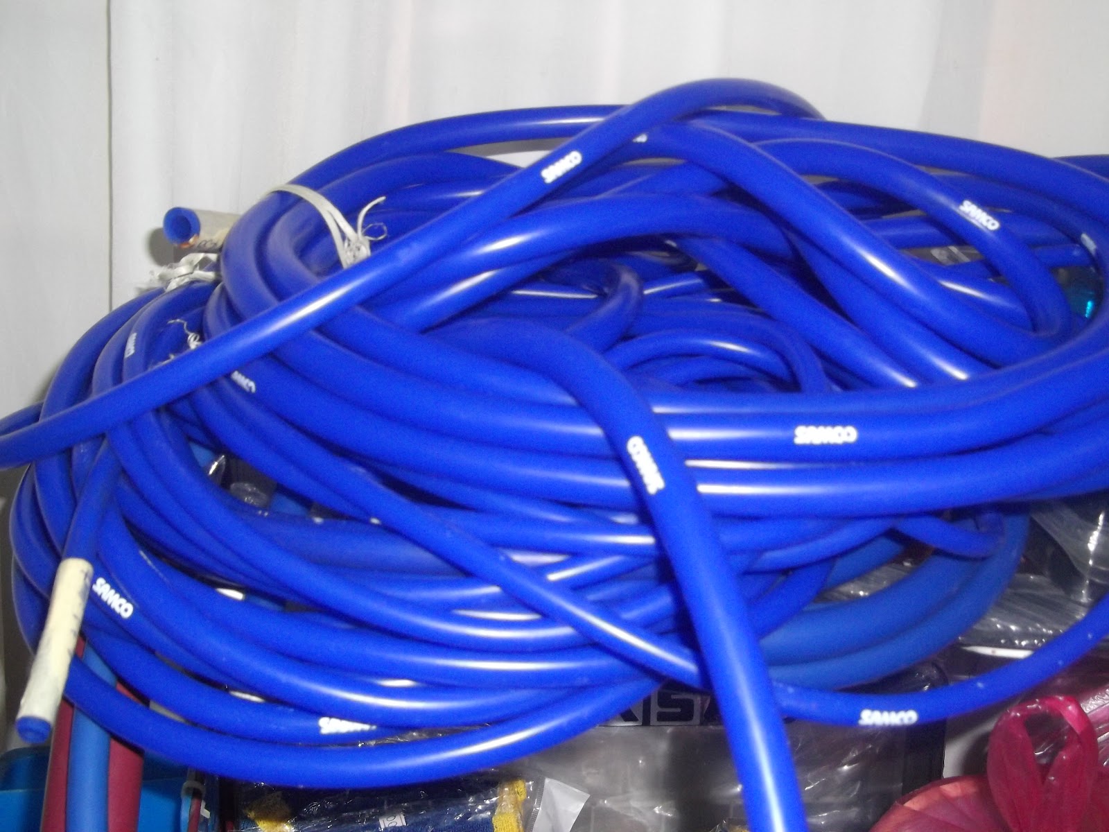 car accessories: SAMCO HOSE AND COUPLER