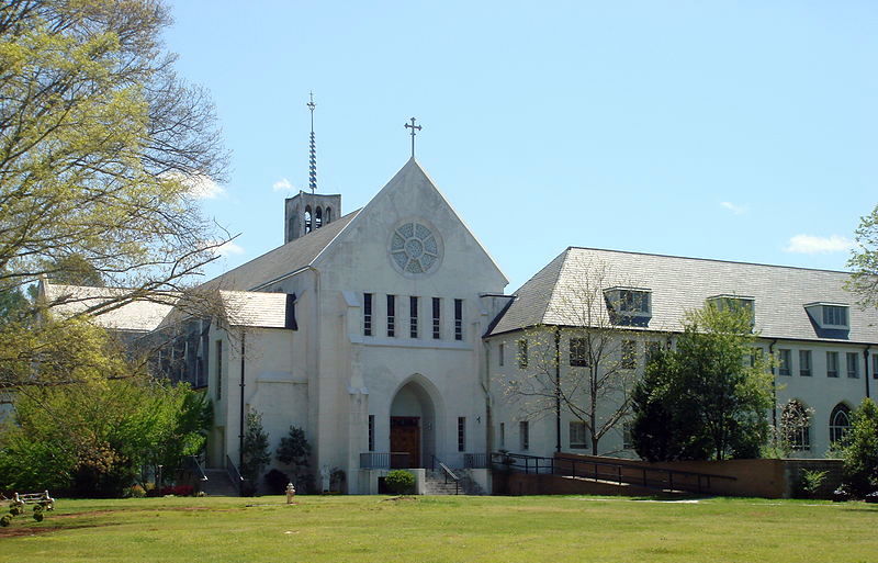 RamblerTrek: Monastery of the Holy Spirit, Conyers, Georgia; November 8 ...