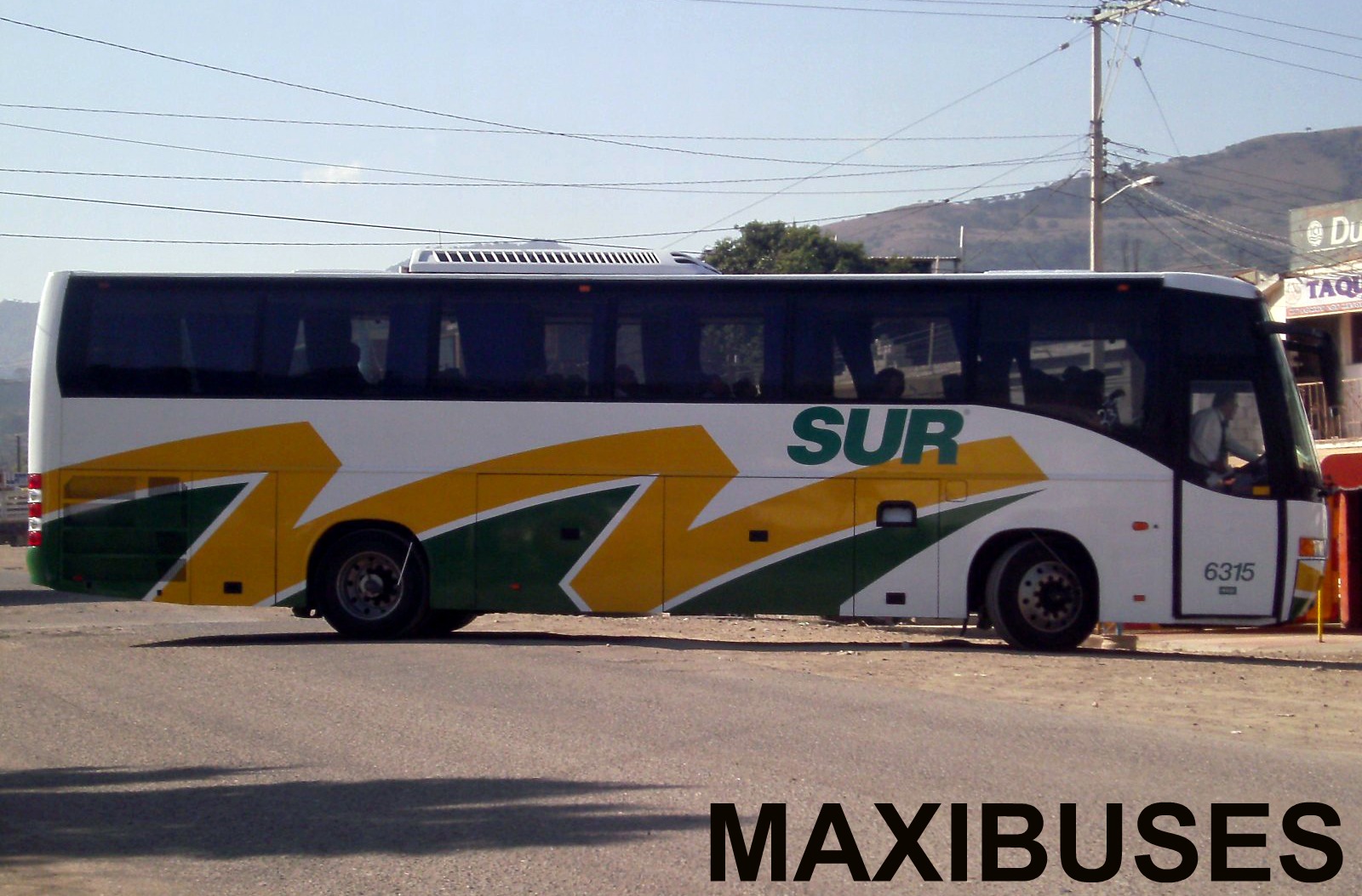 MAXIBUSES: AUTOBUSES DEL SUR - NUEVAS UNIDADES RECIBIDAS