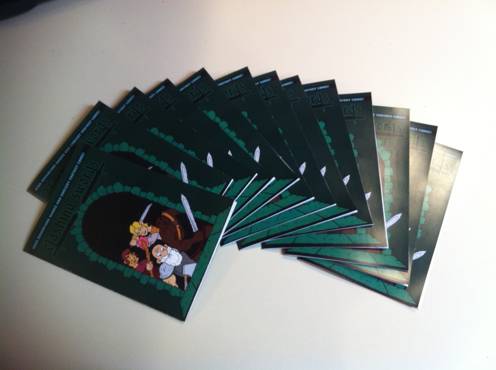 Jesse Acosta's Blog: Build Your Own Mini Comic!