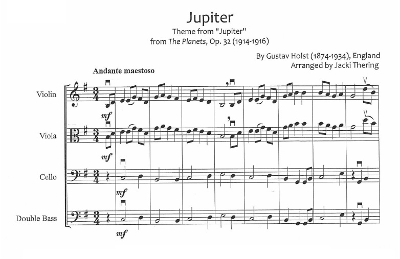 The Planets Jupiter Symphony