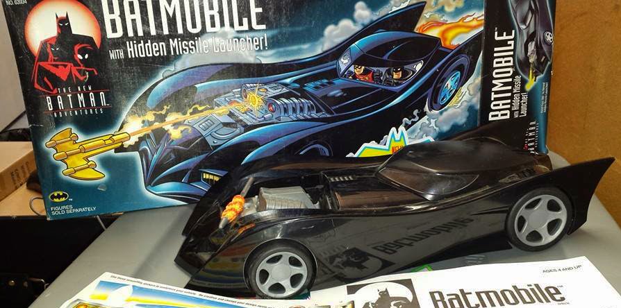 Al Bigley Illustration-The Blog!: Kenner Batmobile Toy Packaging ...