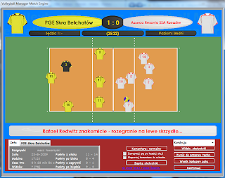 Volleyball Manager: VOLLEYBALL MANAGER