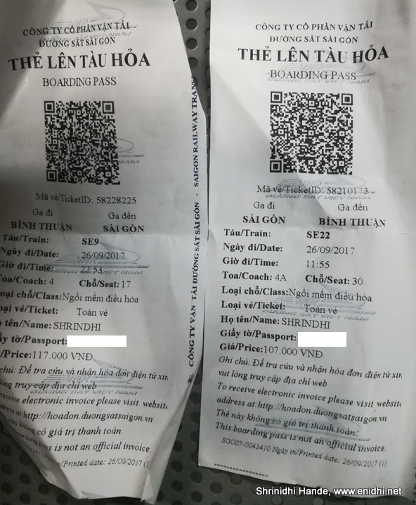 Vietnam Train journey experience: Unplanned visit to Muong Man - eNidhi ...