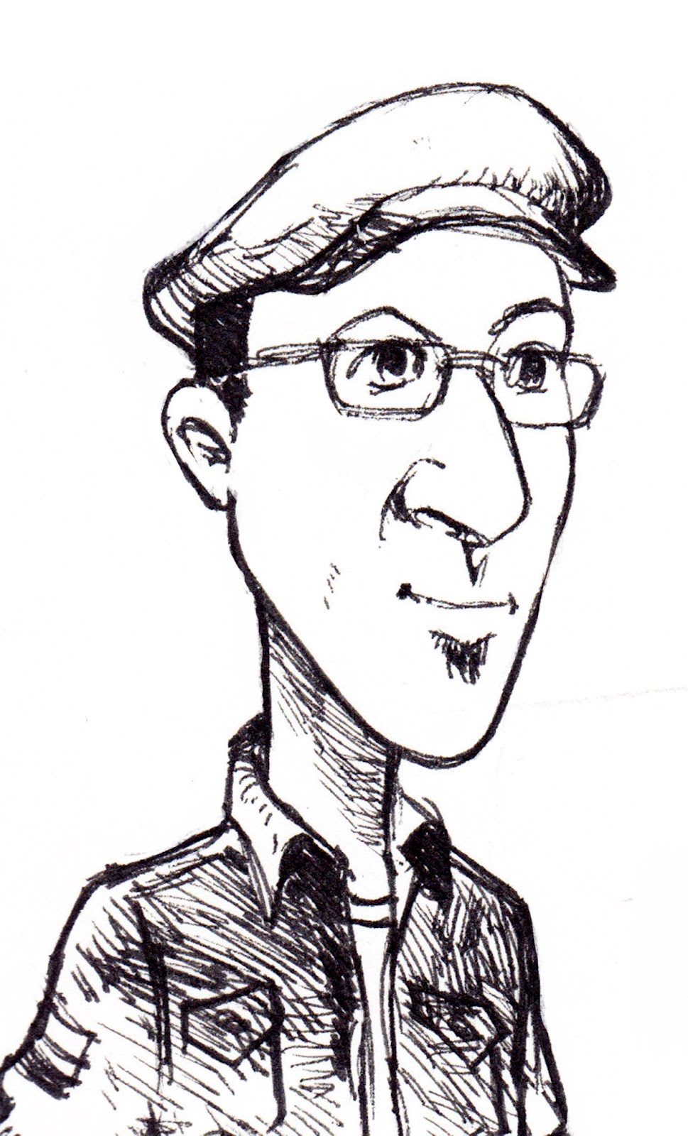 Galway Pub Scrawl: Day One - Self Portraits