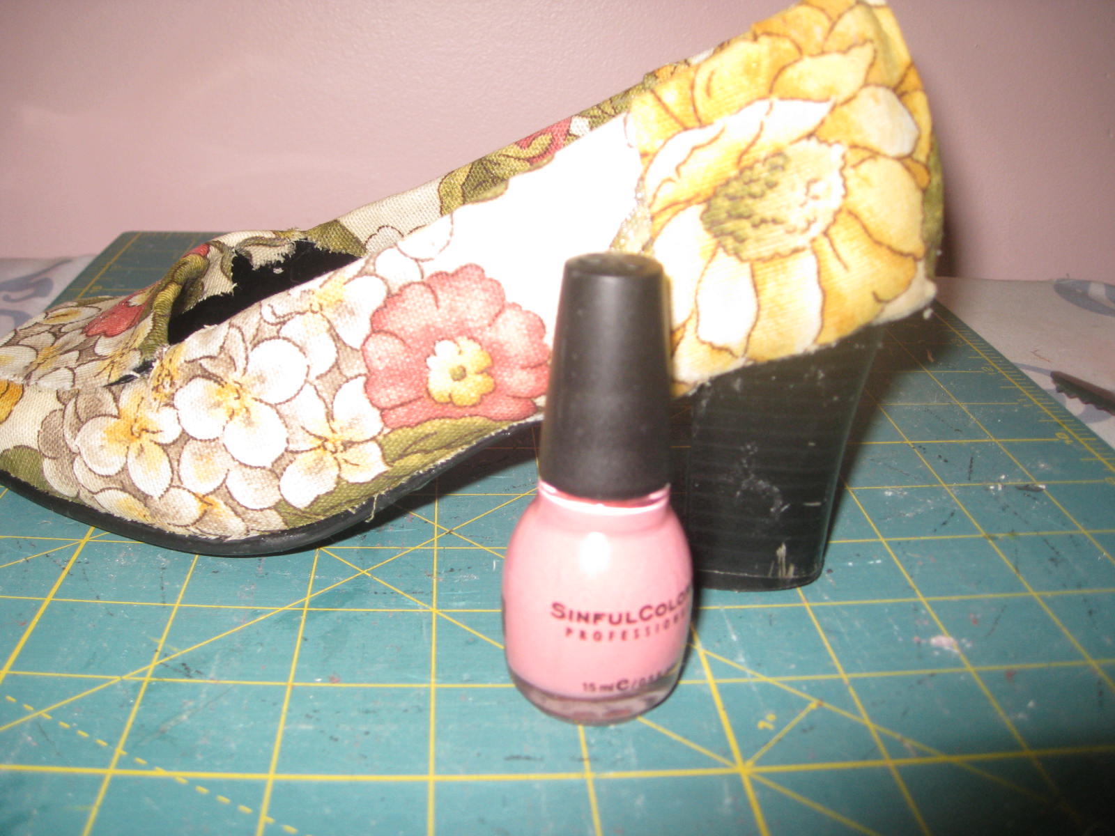 Nothing New: Closed-Toe to Open-Toe Shoe Refashion