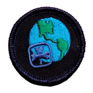 Bluenose Guider: Meeting #13: WAGGGS square/World Guiding Badge Pt 1