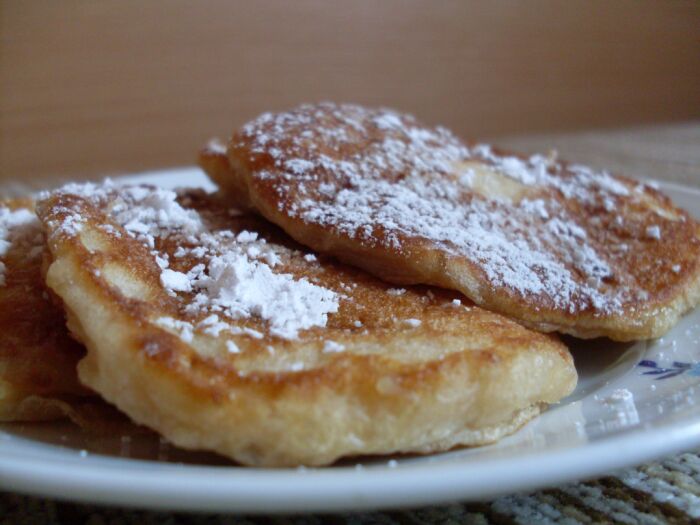 Kuchnia rodzinna: Racuchy