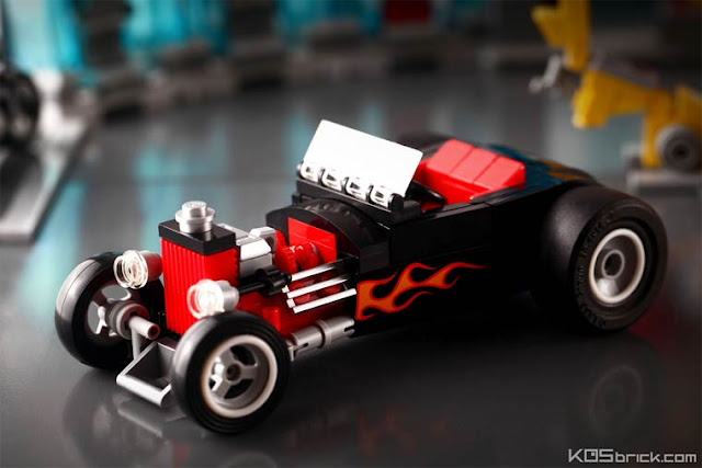 As incríveis e criativas criações com LEGO de KOS brick | Marte é para ...