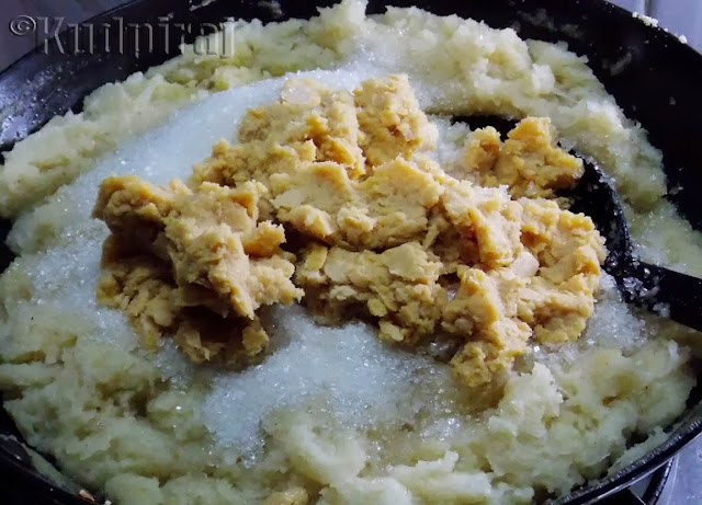 Kudpiraj's Garam Tawa: Dumrote/Dumroot Halwa