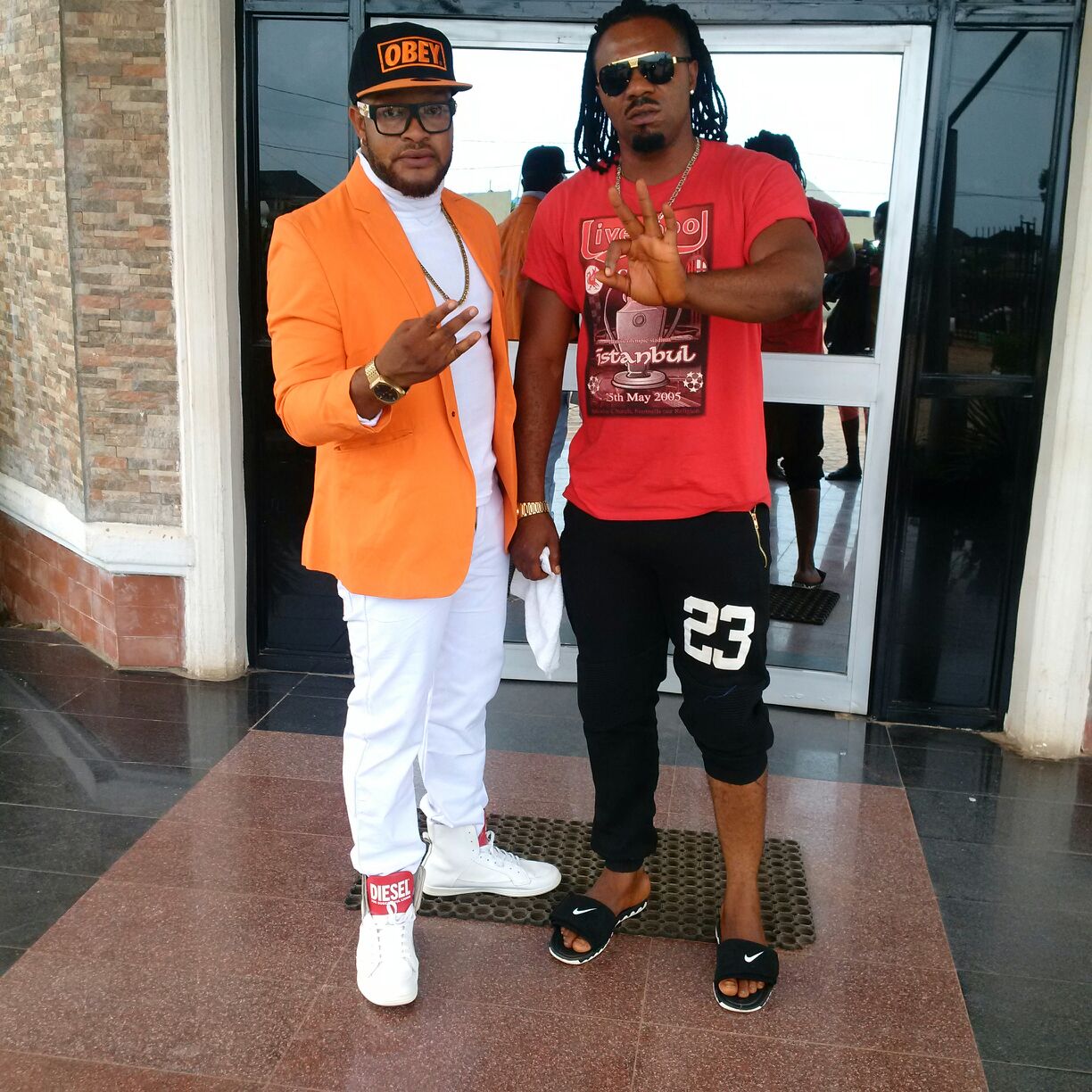 Nollywood by Mindspace: JOHN EROMOSERE, WALTER ANGA, NOSA REX OKUNZUWA ...