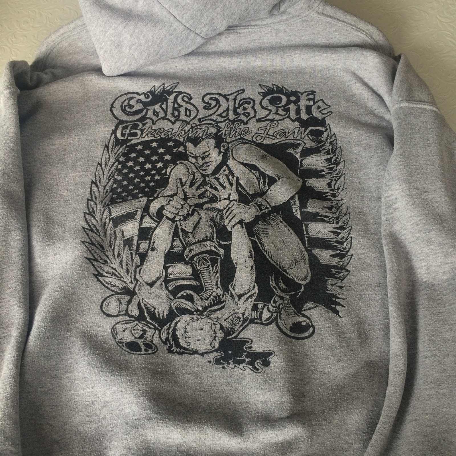 home of the eurocore merchandise: COLD AS LIFE merch