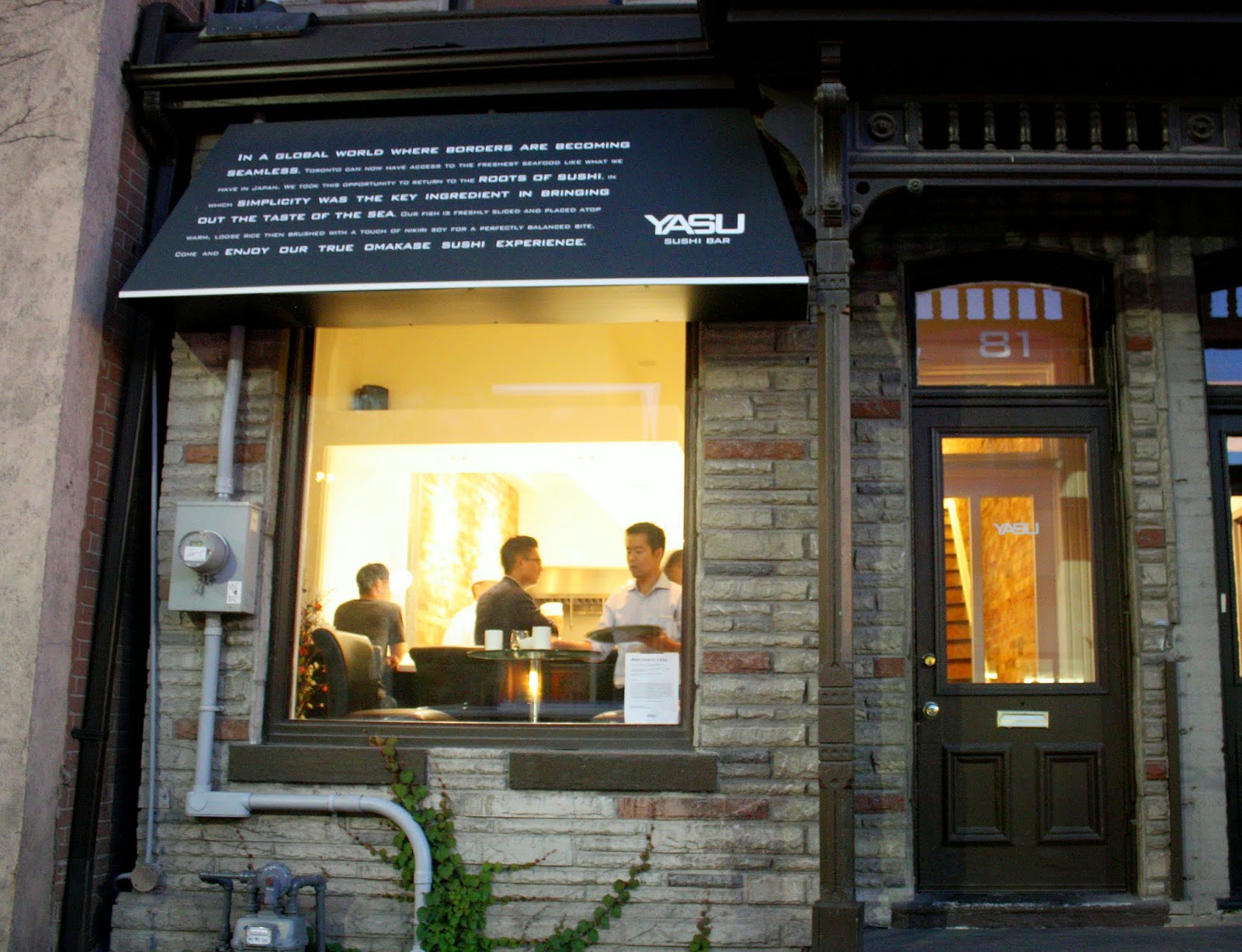 Omakase at Yasu Sushi Bar - Food Junkie Chronicles