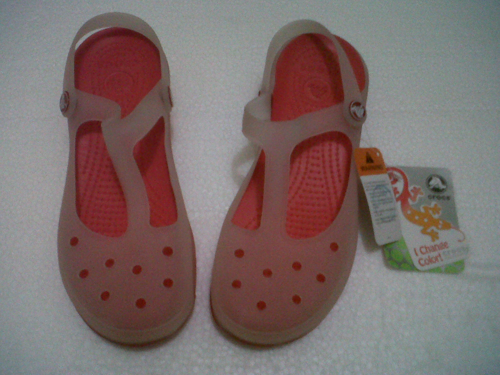 Vanie's Shop 89: Grosir Crocs Original Bunglon Warna Merah