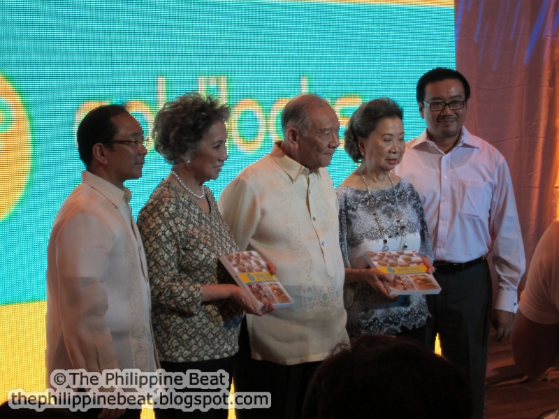 The Philippine Beat: Goldilocks Launches a Bakebook
