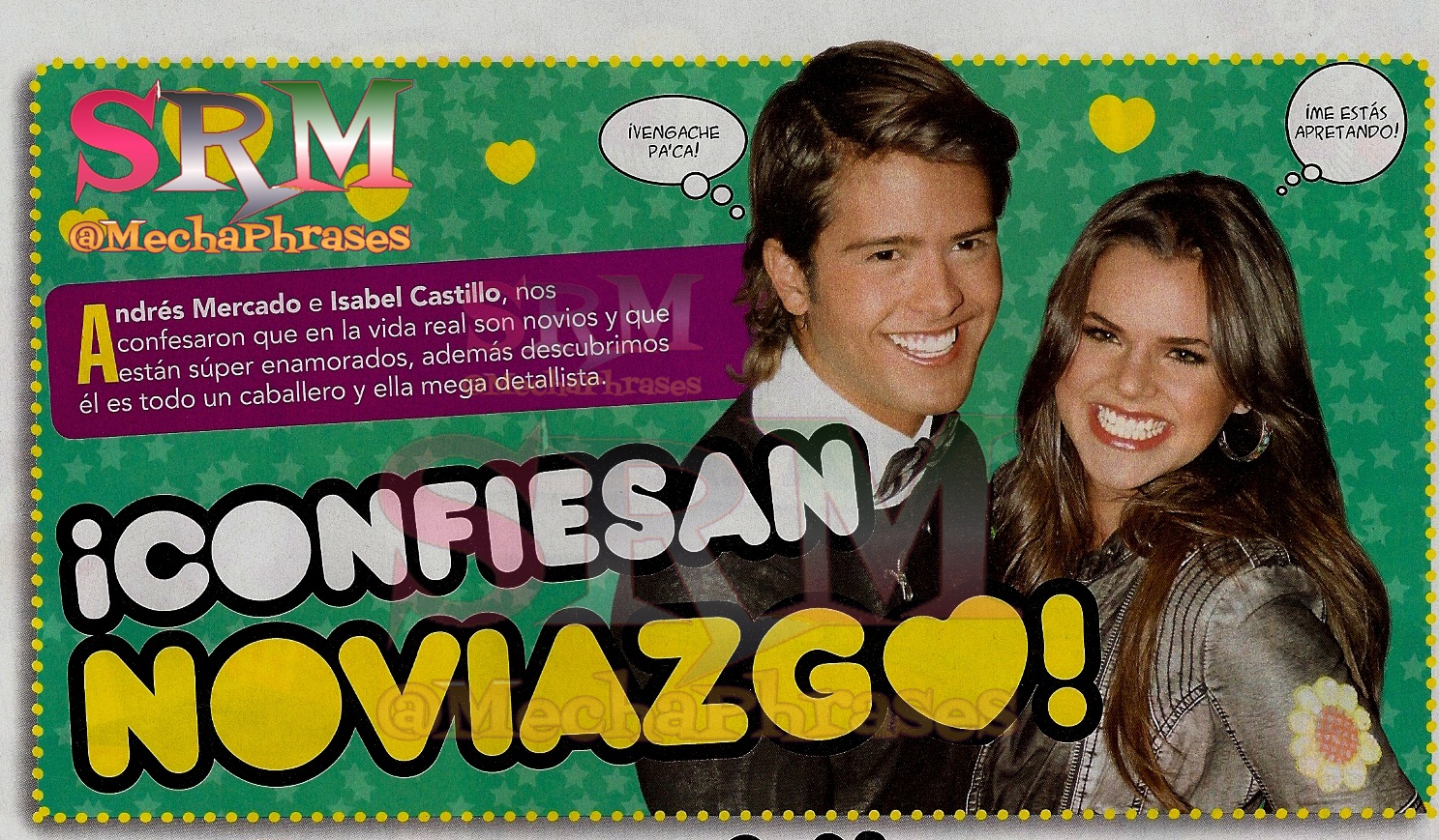 Isabella Castillo Y Andres Mercado