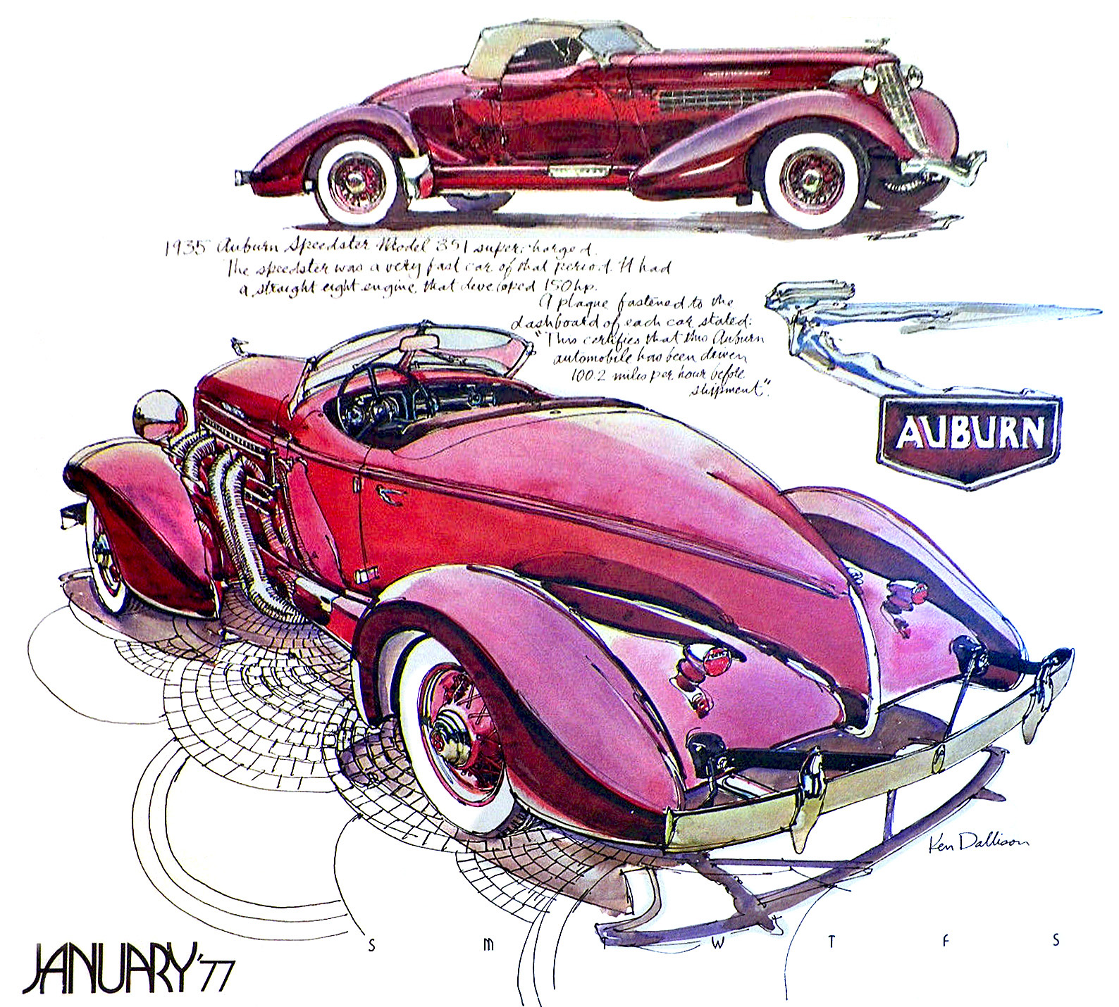 Just A Car Guy: artist Ken Dallison, selected for a kickstarter book ...