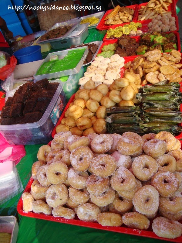MaoMao Eats!: Kukup Pasar Malam