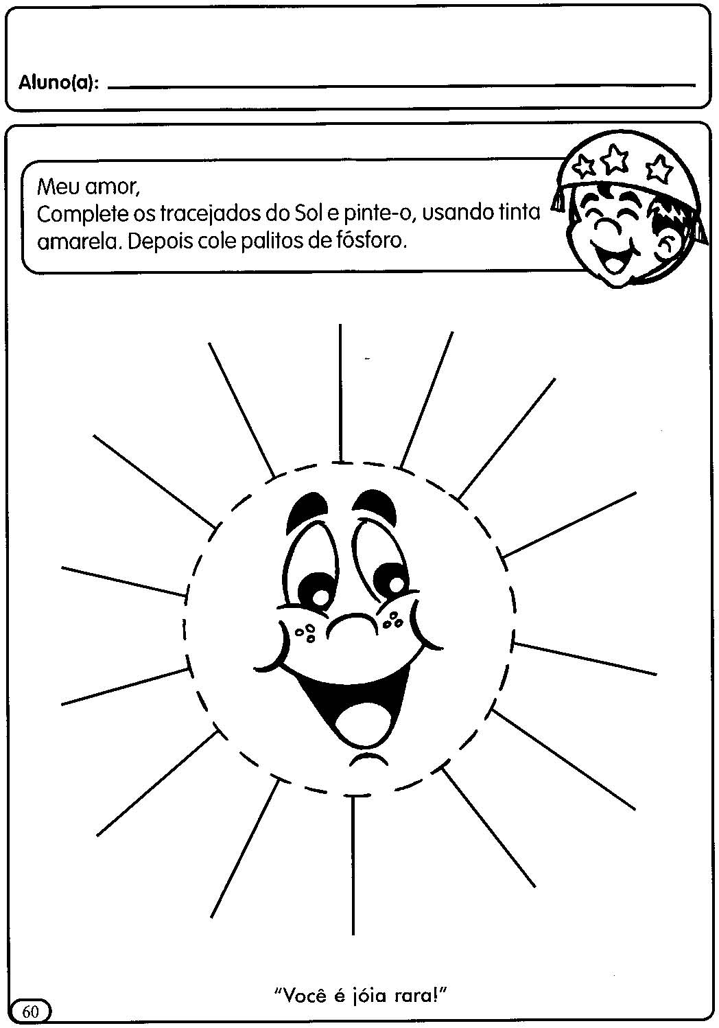 Atividade Sobre O Sol - NAZAEDU
