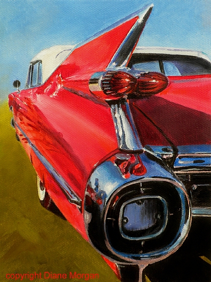 Carrie's Creations: Friday Feature: Diane Morgan