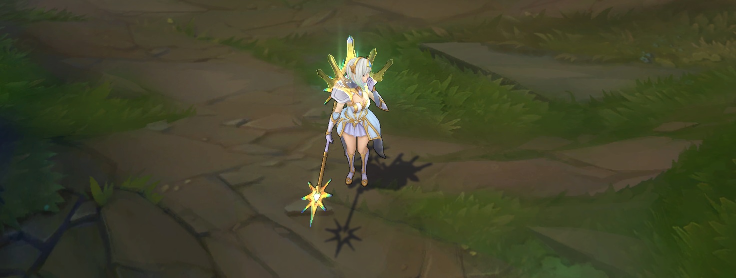 Surrender at 20: Elementalist Lux Now Available
