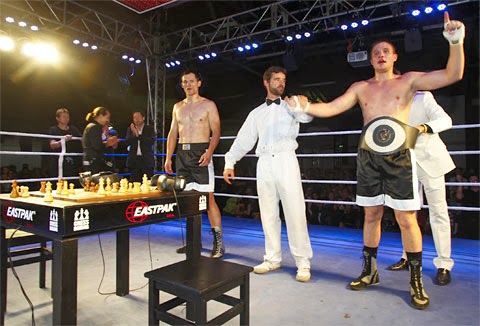Estefanía campano: chessboxing