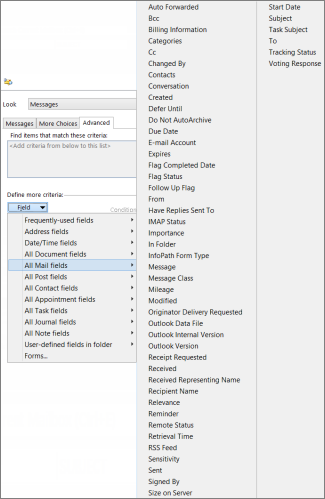 Performing Advanced Search In Microsoft Outlook 2016 - Code Exploit ...
