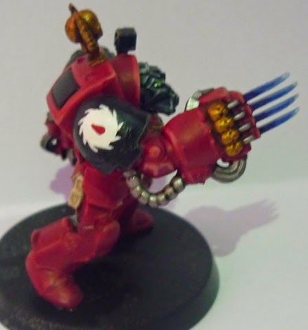 The Ward Save: Flesh Tearers WIP: Assault Termi