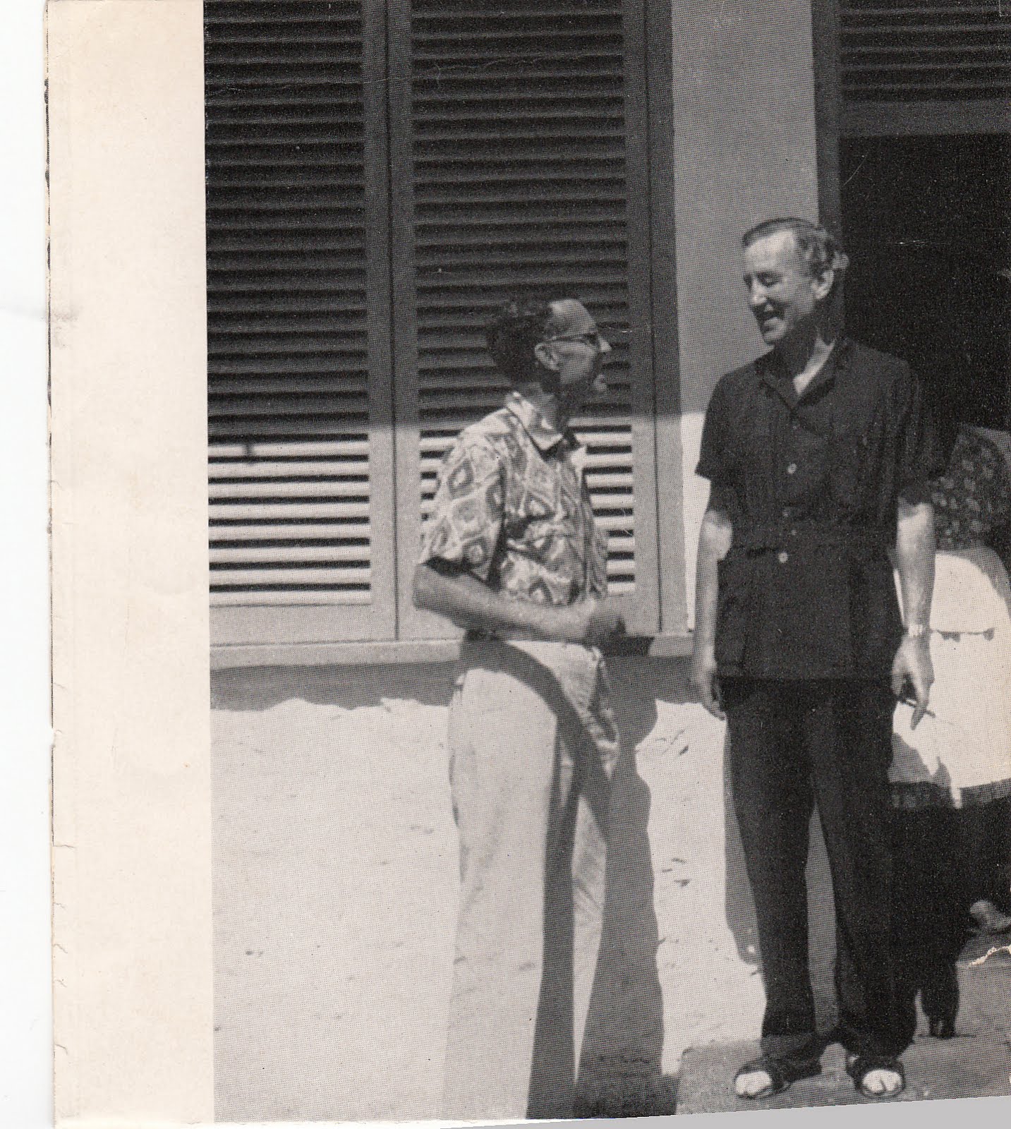 Jamesbondauthenticus: James Bond Meets Ian Fleming