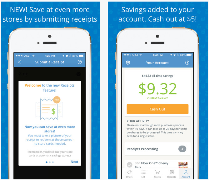 Free SavingStar App Now Live: Use At Walmart, Target, & More!