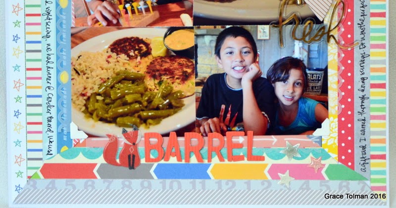 In my shoes: "Cracker Barrel" layout