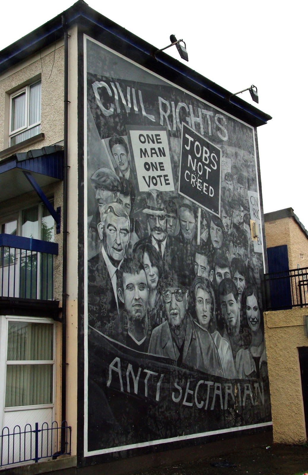 Walter Menzies Bogside Murals