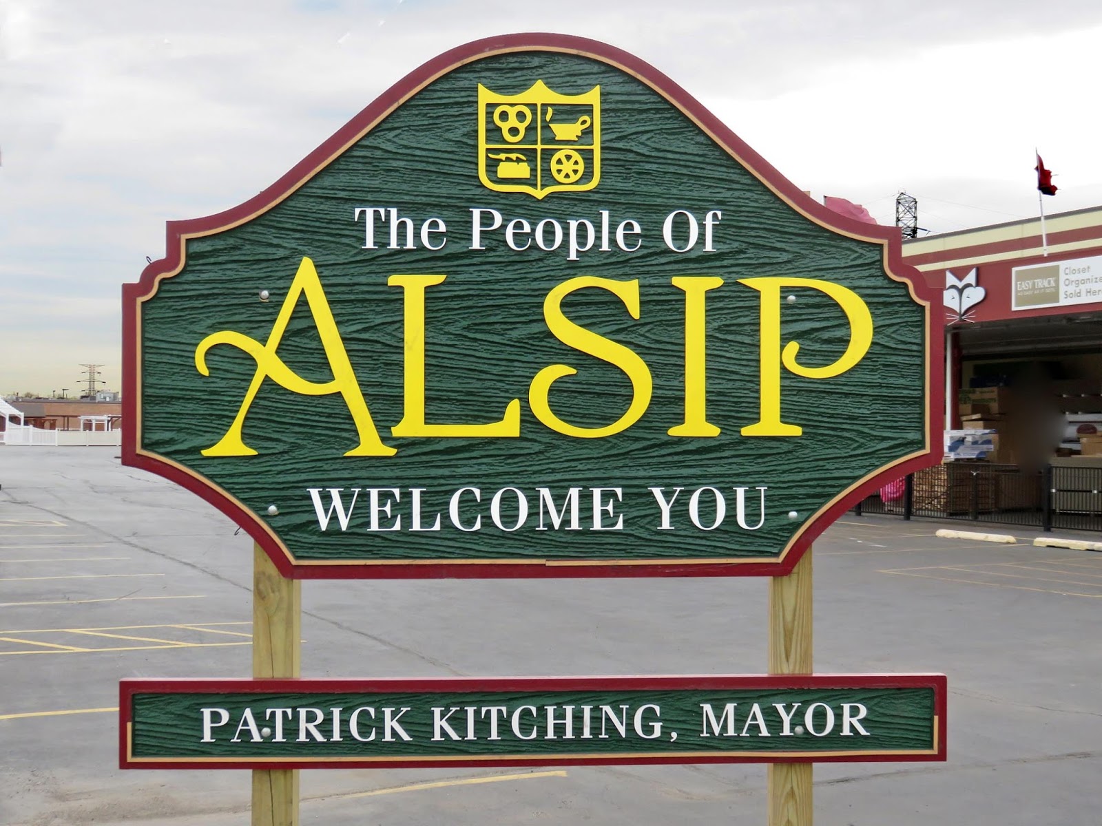 Geographically Yours Welcome: Alsip, Illinois