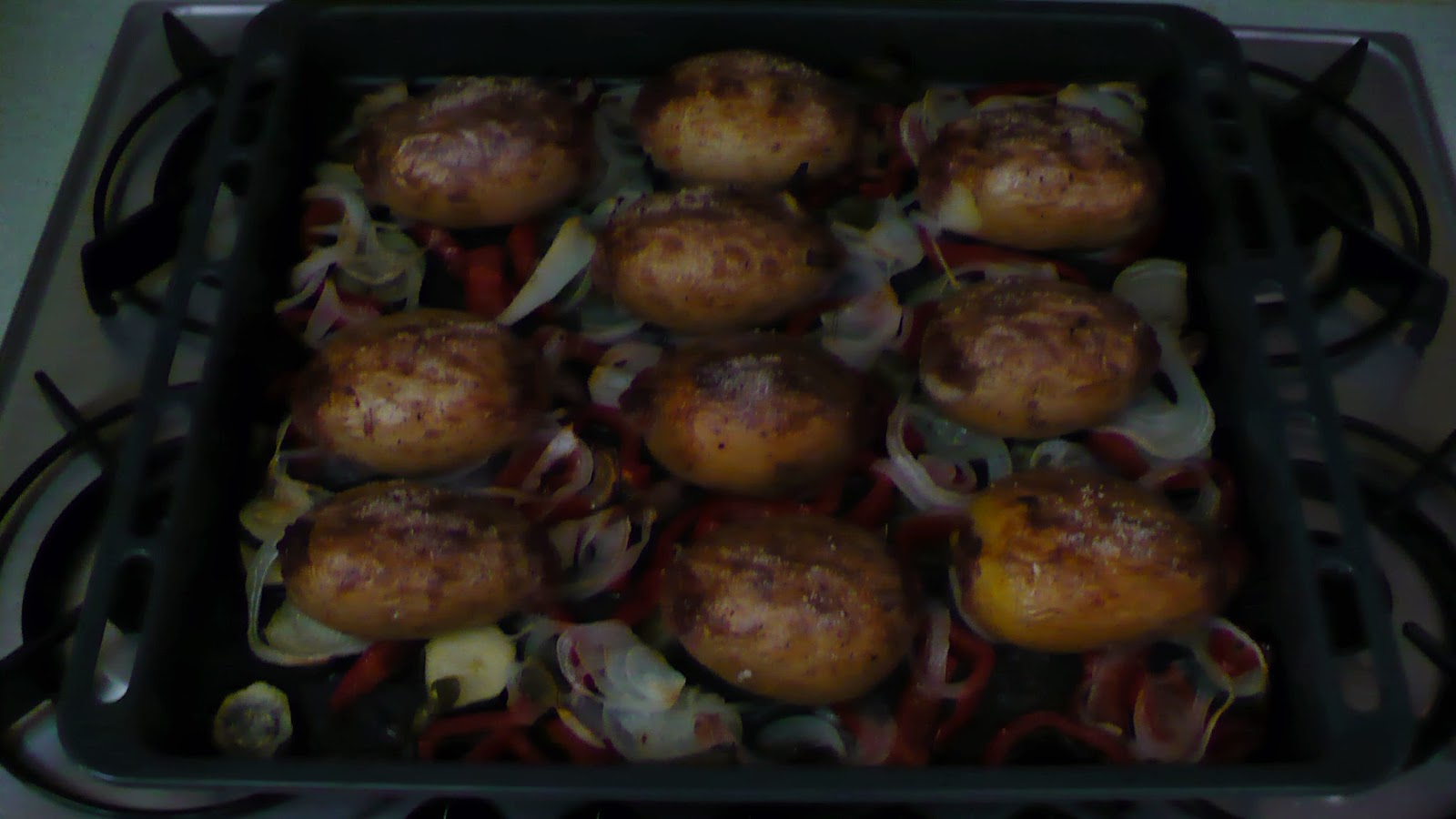 Patatas rellenas (Patate inculate)