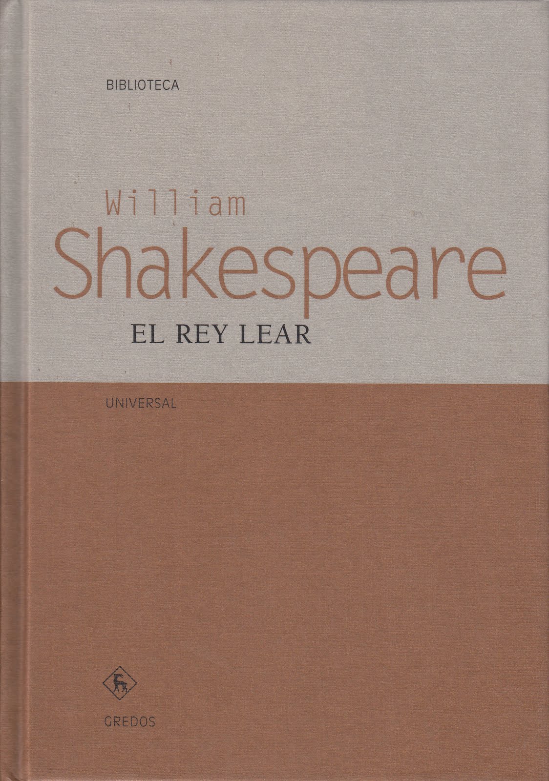 Pascal Libros: El Rey Lear